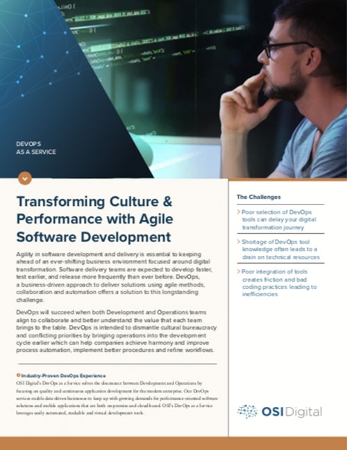 Data Sheet: DevOps as a Service