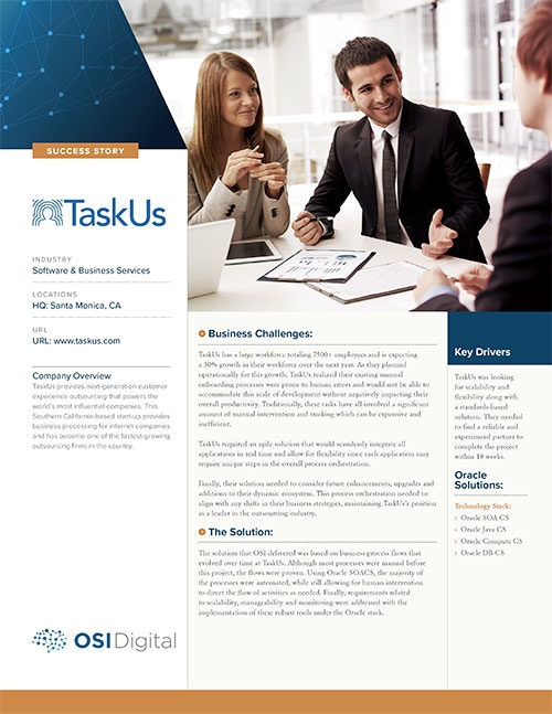 Success Story: Task Us