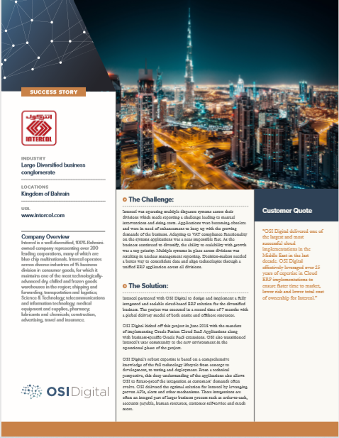 Success Story: Intercol